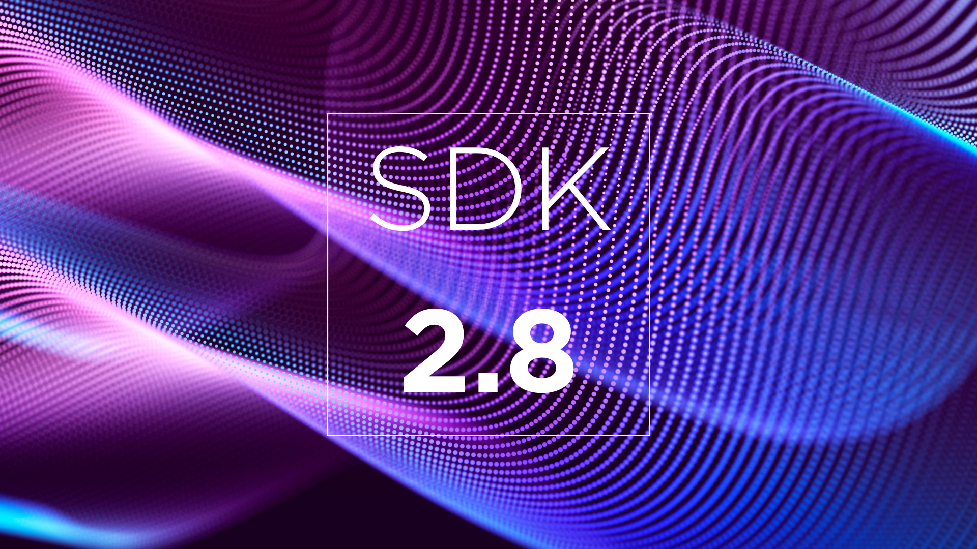 Zivid SDK 2.8: Meeting the Need for Speed